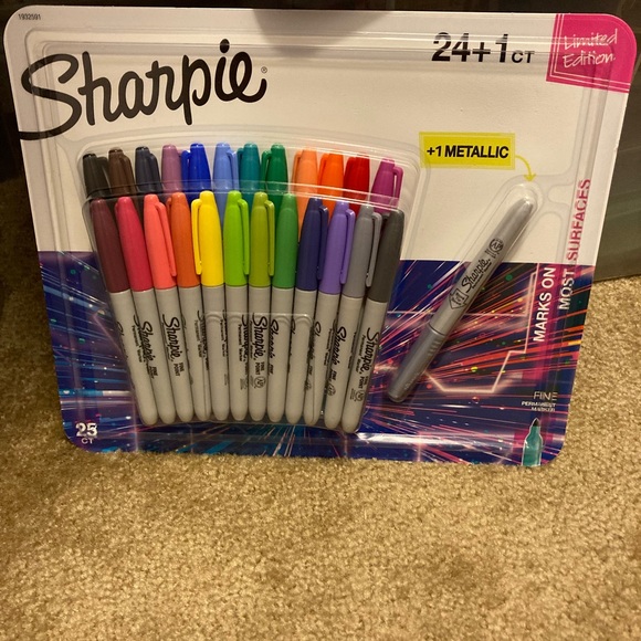 sharpie | Art | Limited Edition Sharpie Set 24 | Poshmark